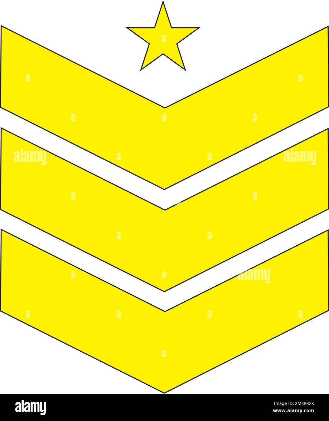 military emblem logovektor template Stock Vector Image & Art - Alamy