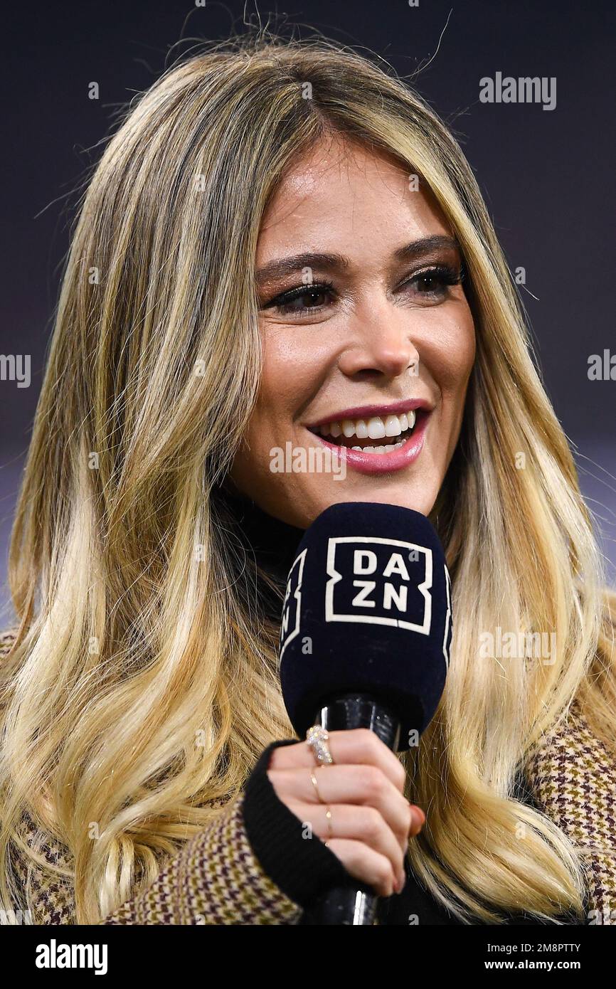 Diletta leotta journalist hi-res stock photography and images - Alamy