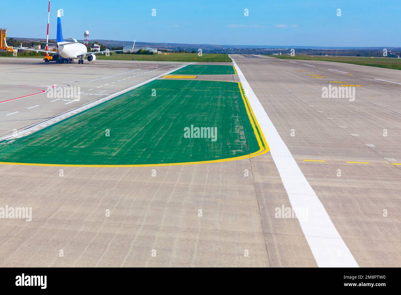 Rural airport parking hi-res stock photography and images - Alamy