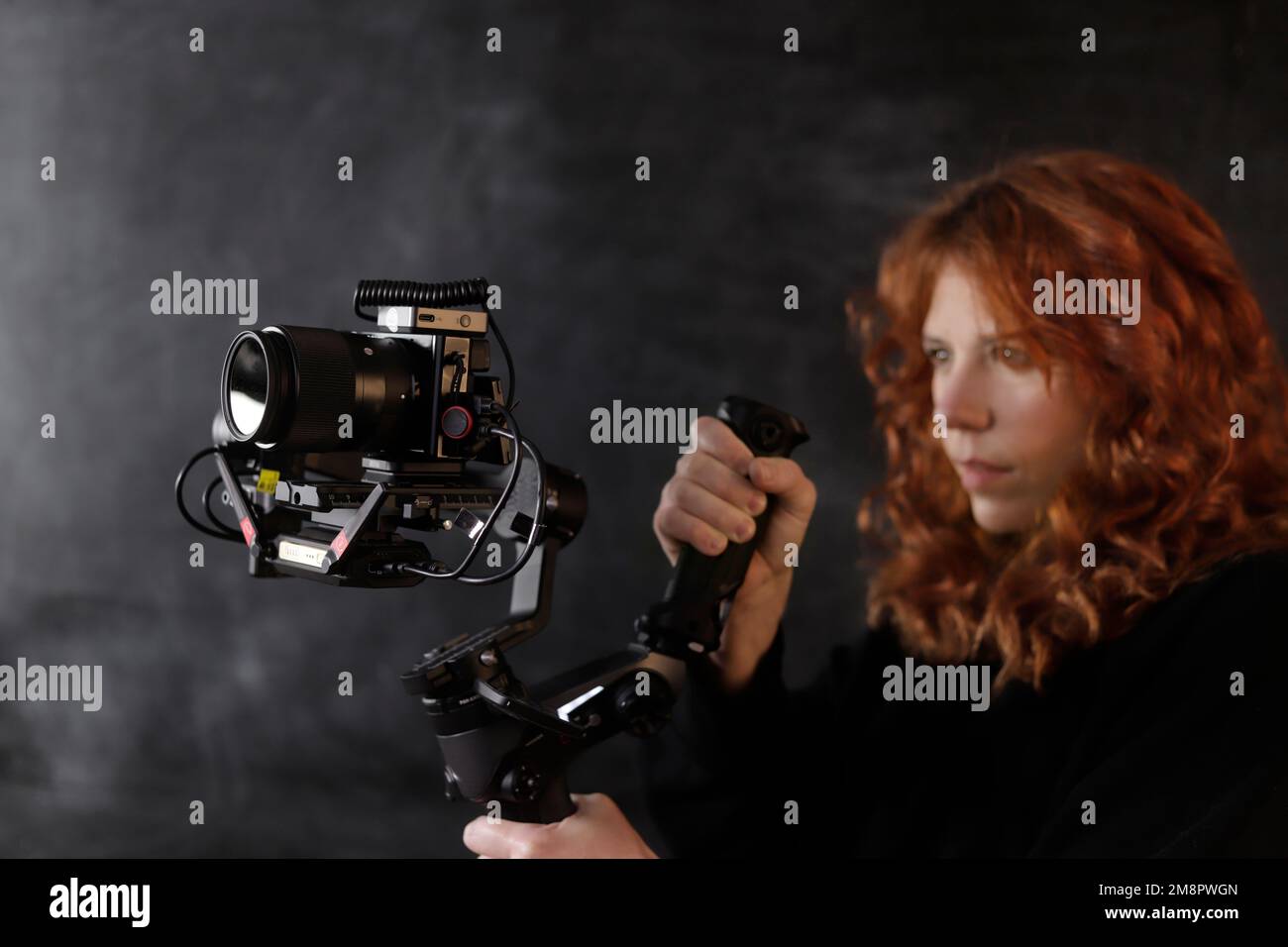 Camera stabilizer hi-res stock photography and images - Alamy