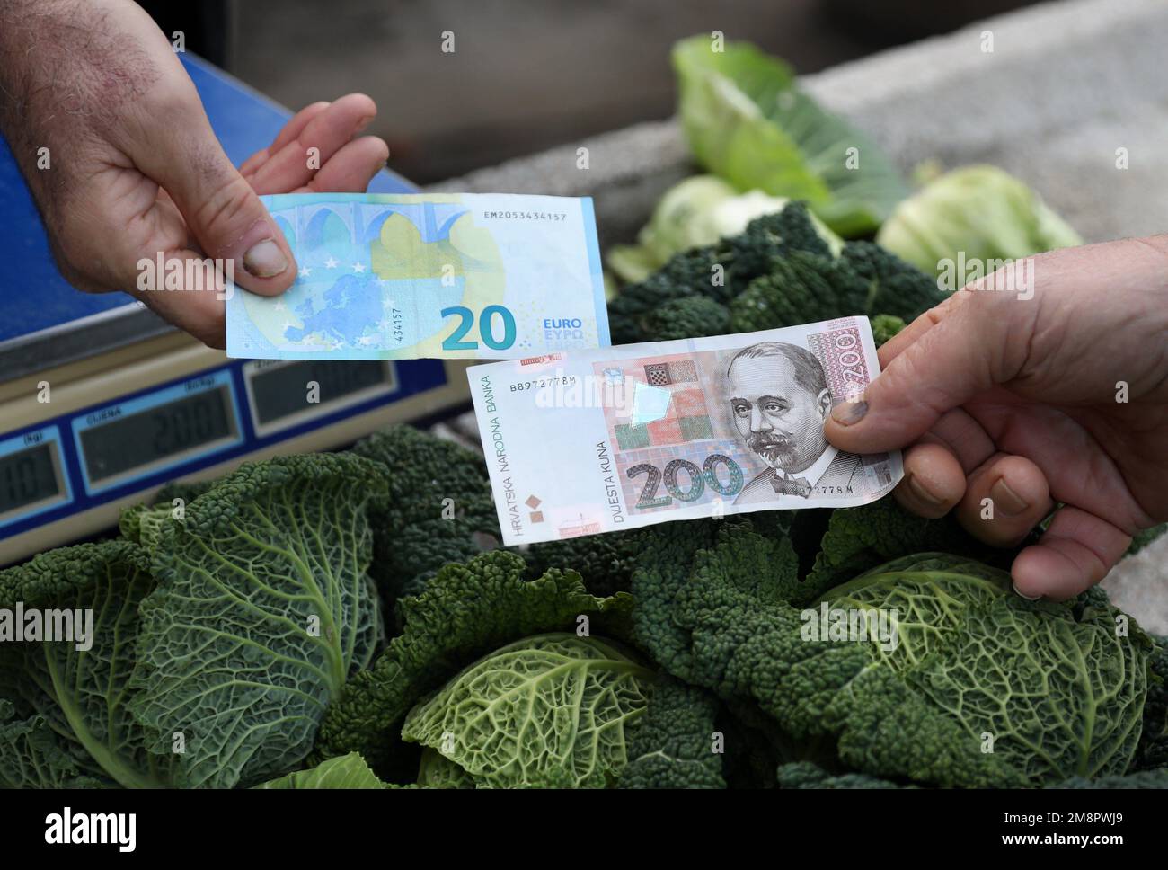 Euro kuna hi-res stock photography and images - Alamy