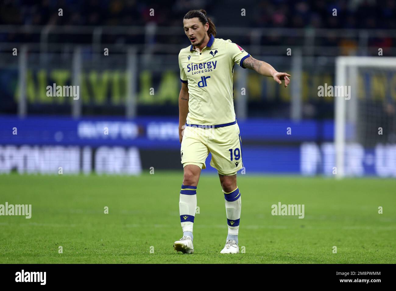 Hellas verona milan hi-res stock photography and images - Alamy