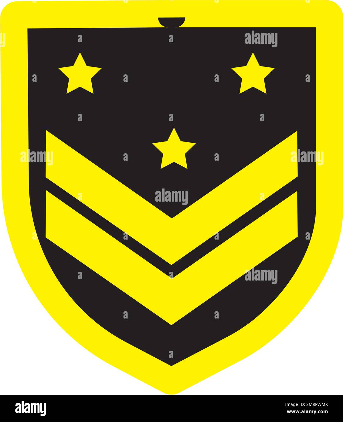 military emblem logovektor template Stock Vector Image & Art - Alamy