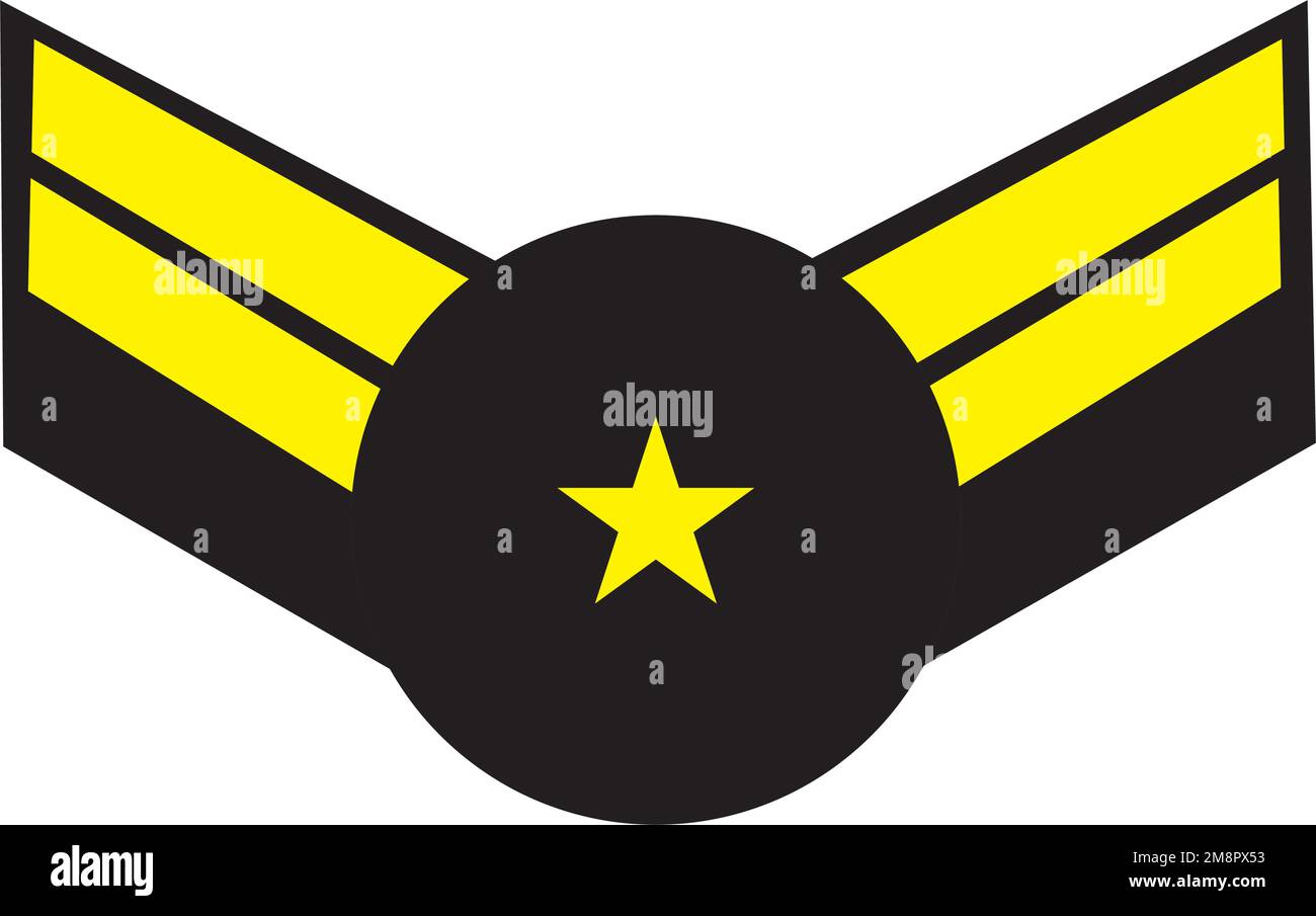 military emblem logovektor template Stock Vector Image & Art - Alamy