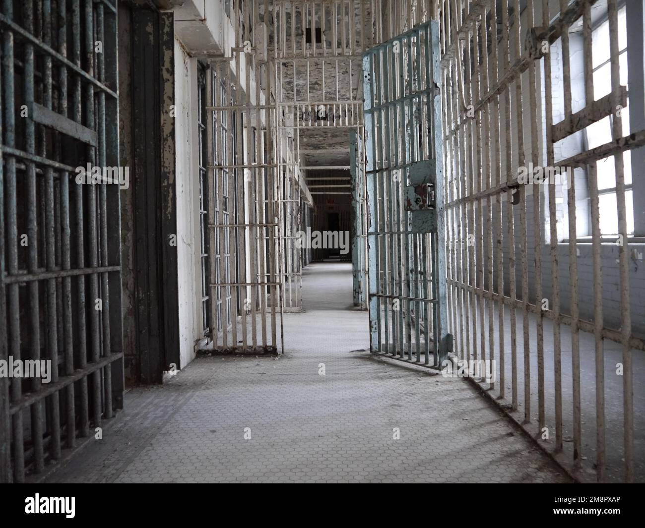 The death row at the Missouri State Penitentiary in Jefferson City ...