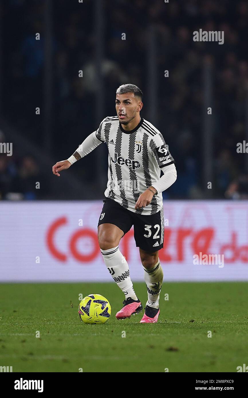Leandro paredes of juventus fc hi-res stock photography and images - Alamy