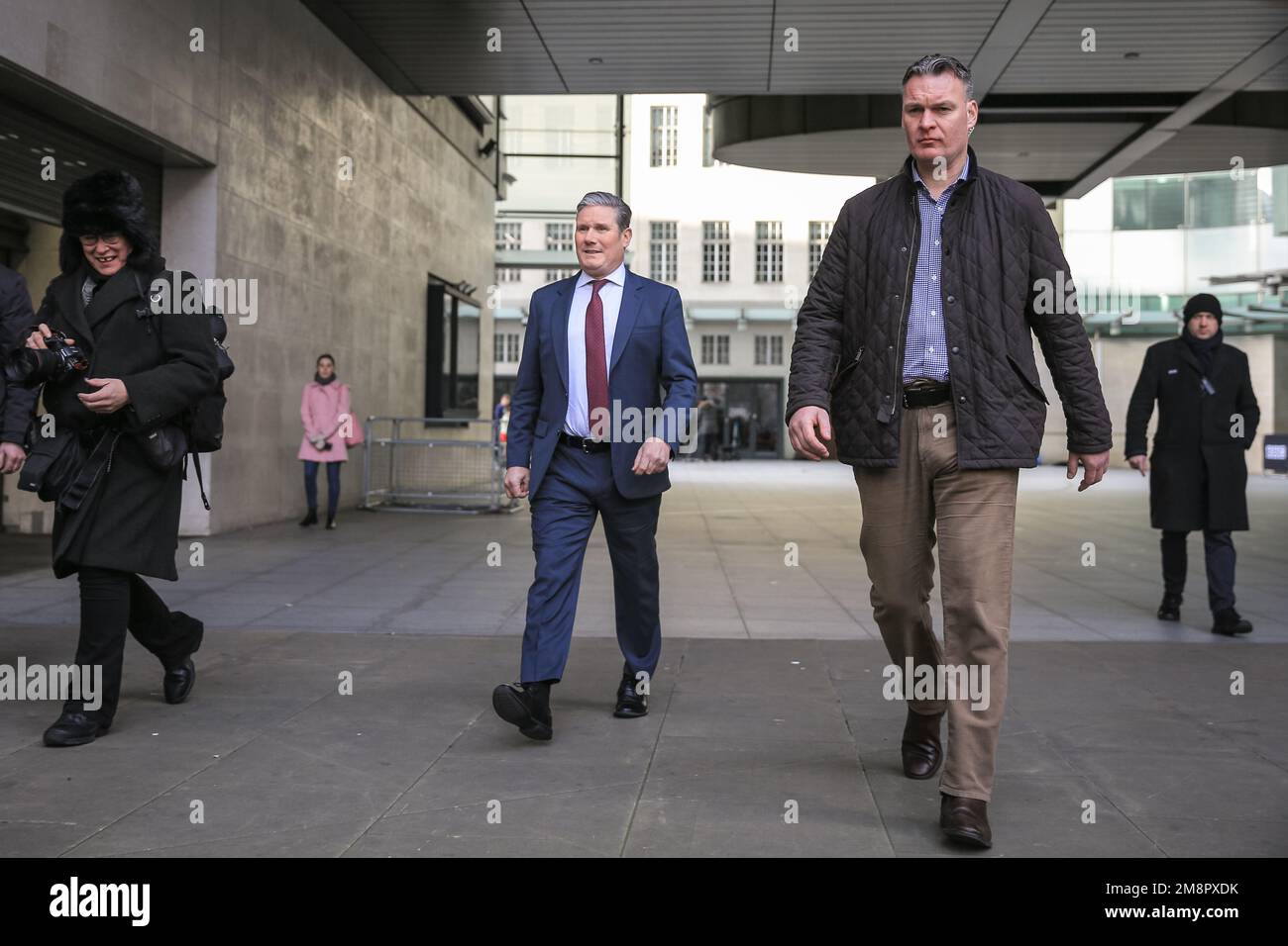 London, UK. 15th Jan, 2023. Keir Starmer, MP, Leader of the Labour ...