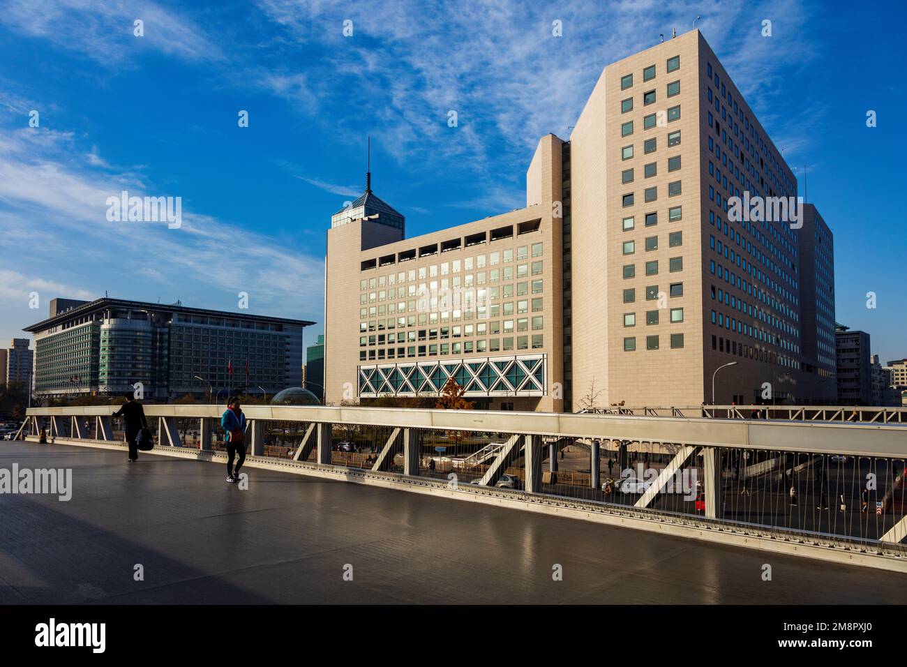 Xidan beijing hi-res stock photography and images - Alamy