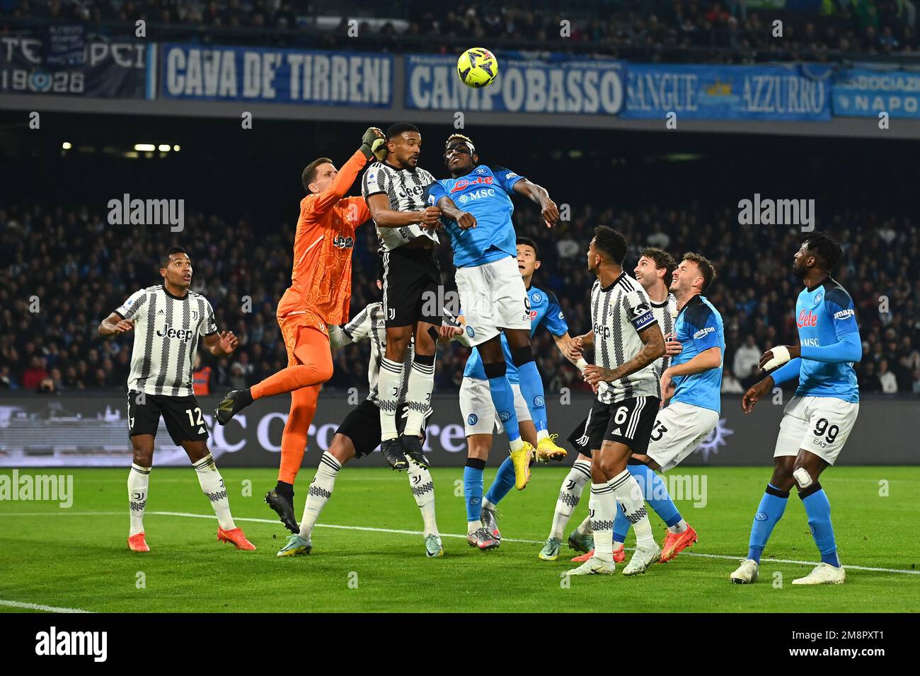 Victor osimhen juventus hi-res stock photography and images - Alamy