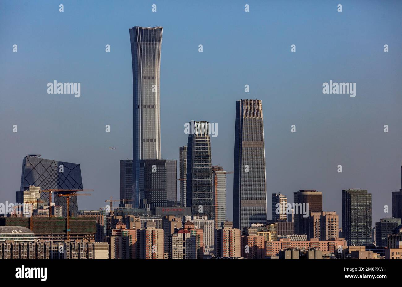 Trade center beijing one hi-res stock photography and images - Alamy