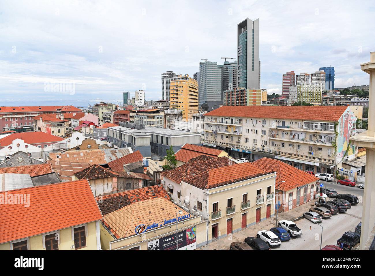 Luanda. 13th Jan, 2023. This photo taken on Jan. 13, 2023 shows the ...