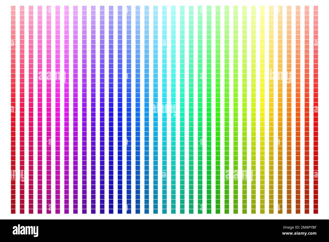 Palette light Cut Out Stock Images & Pictures - Alamy