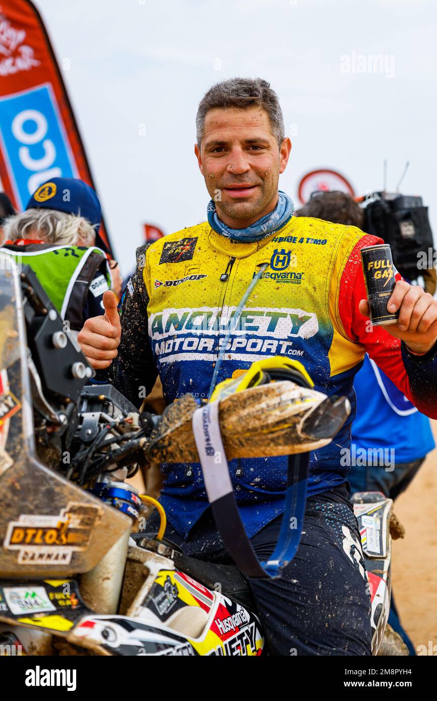 Damman, Saudi Arabia. 15th Jan, 2023. 36 MARTINY Jérôme (fra), Team ...