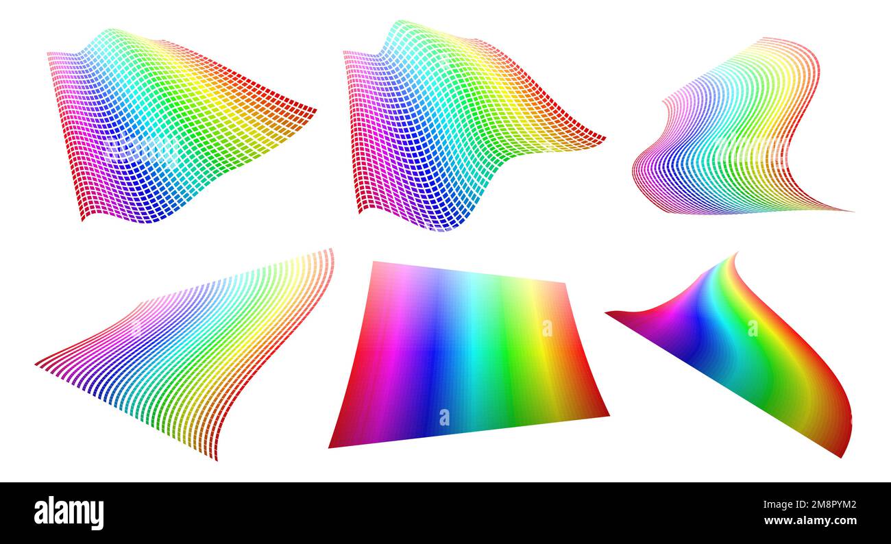 3D Color Theory Palette Abstract Charts Stock Vector Image & Art - Alamy