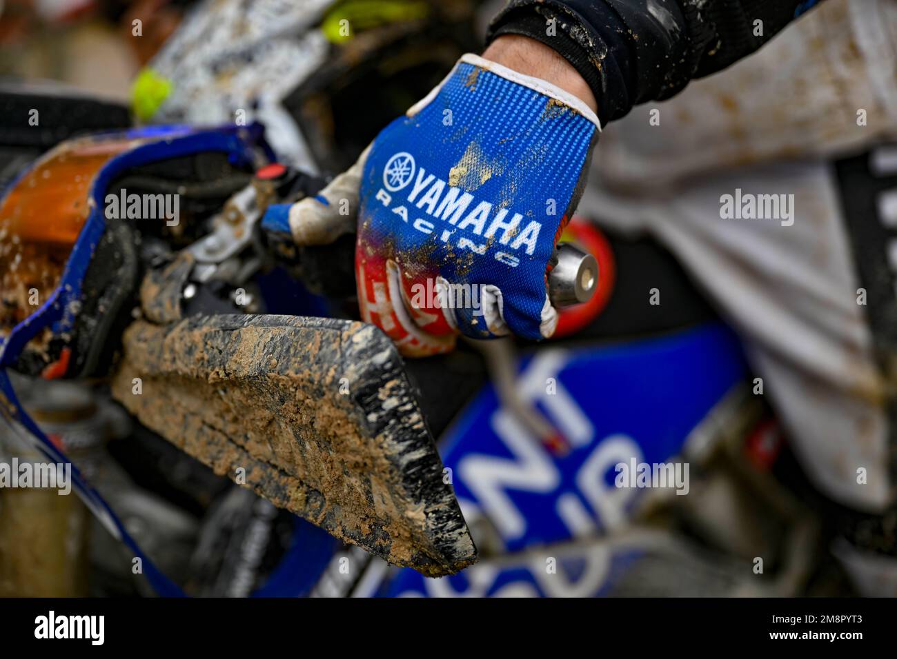 Damman, Saudi Arabia. 15th Jan, 2023. Ambiance, arrival, mud during the ...