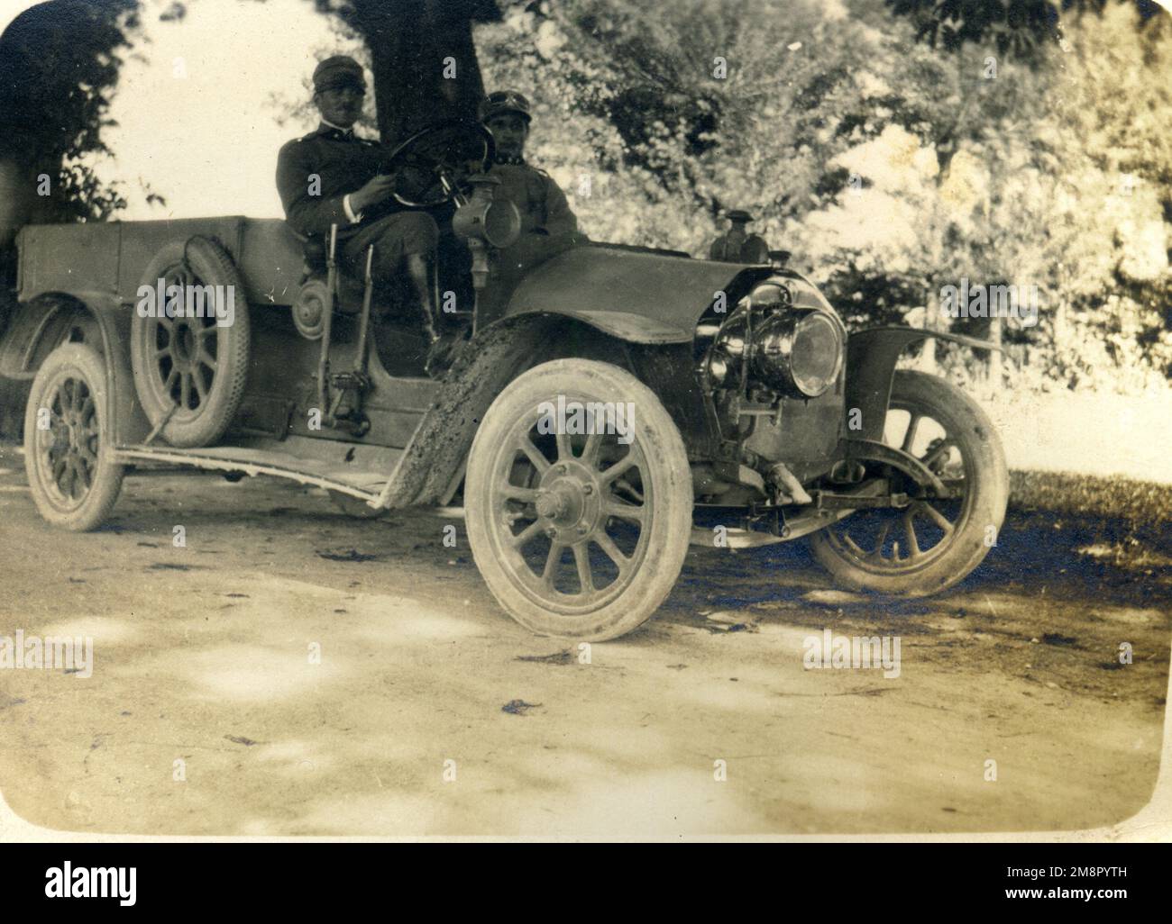 Italian vintage car, 1910 - 1920 - Italy Stock Photo - Alamy