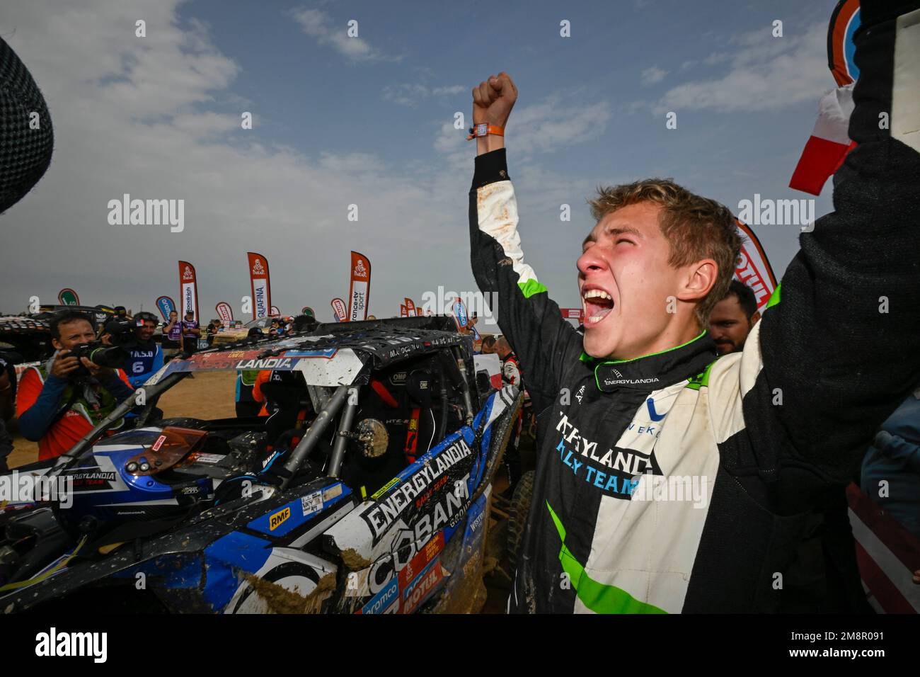 Damman, Saudi Arabia. 15th Jan, 2023. GOCZAL Eryk (pol), Coban ...