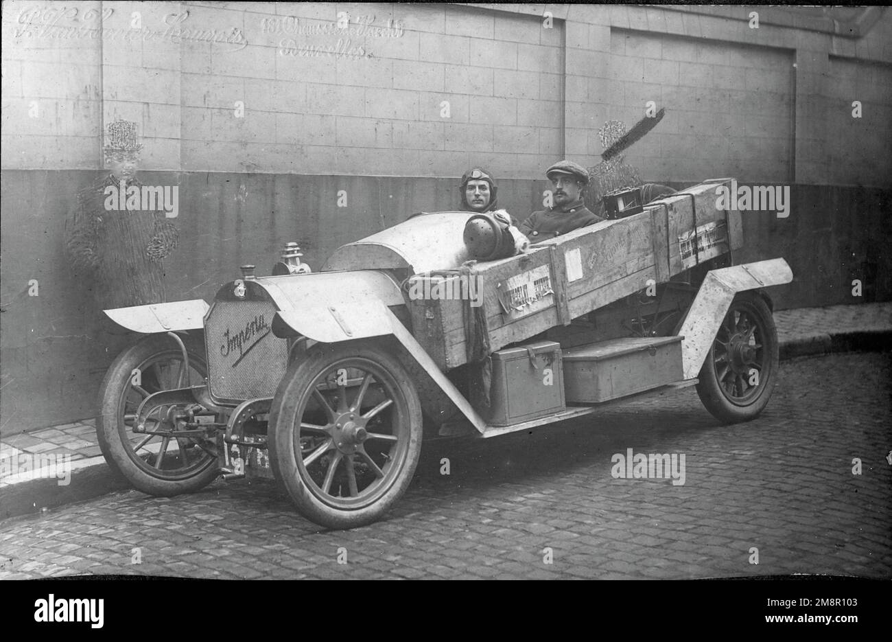 Italian vintage car, 1910 - 1920 - Italy Stock Photo - Alamy