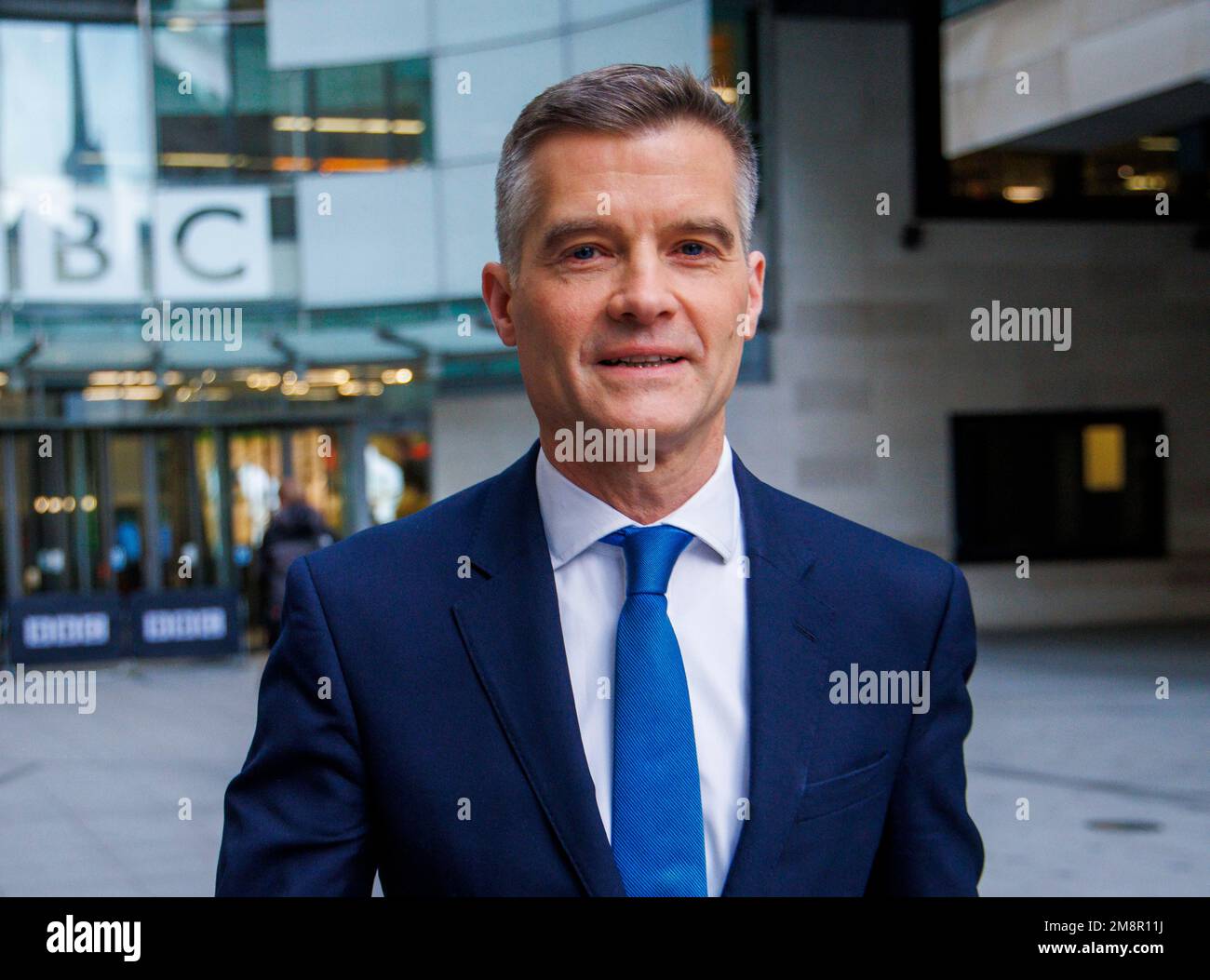 London, UK. 15th Jan, 2023. Mark Harper, Transport Secretary, at the ...