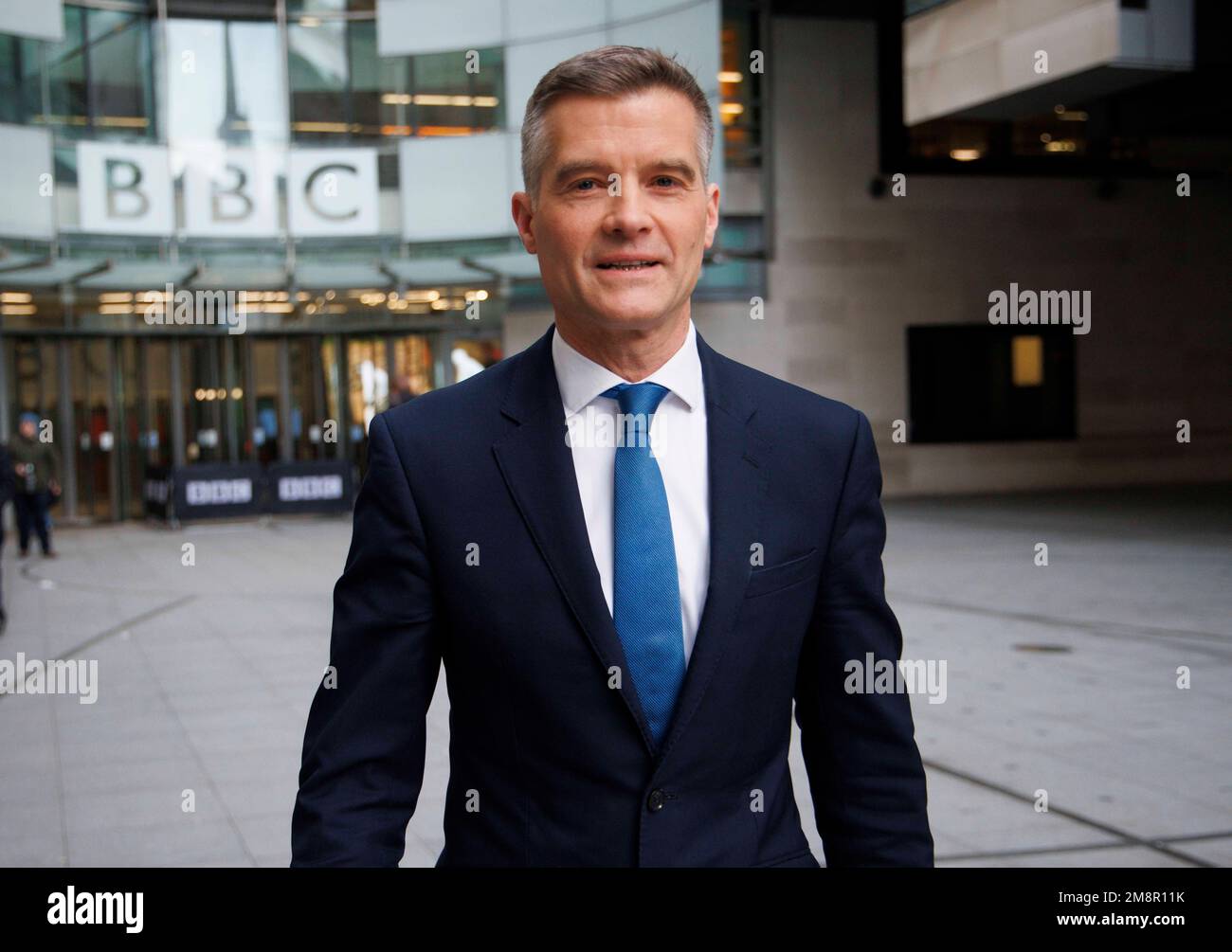 London, UK. 15th Jan, 2023. Mark Harper, Transport Secretary, at the ...