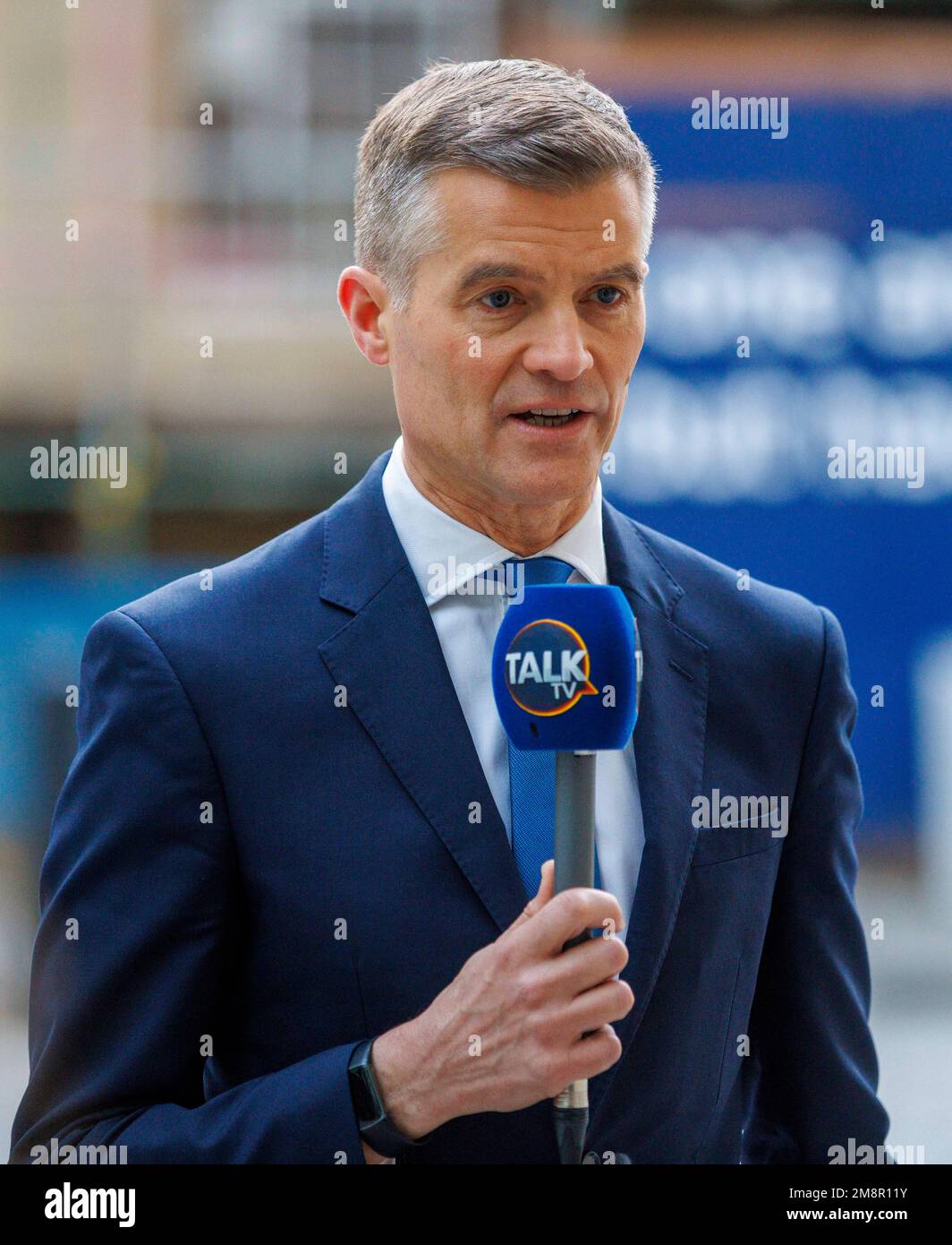 Harper conservative rail strikes hi-res stock photography and images ...