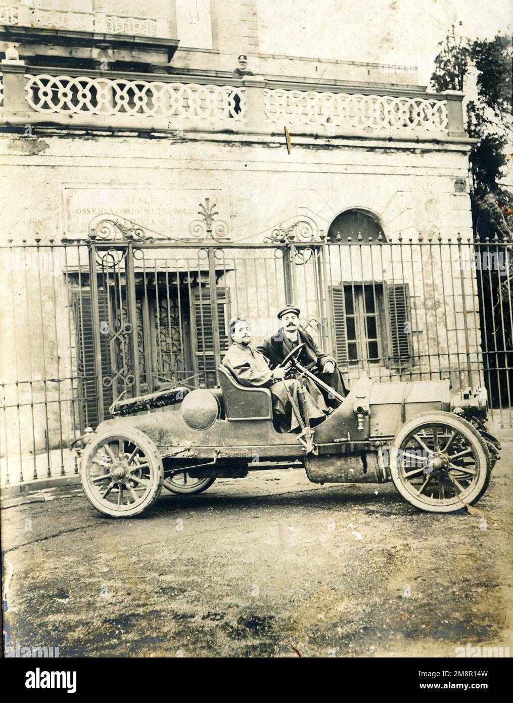 Italian vintage car, 1910 - 1920 - Italy Stock Photo - Alamy