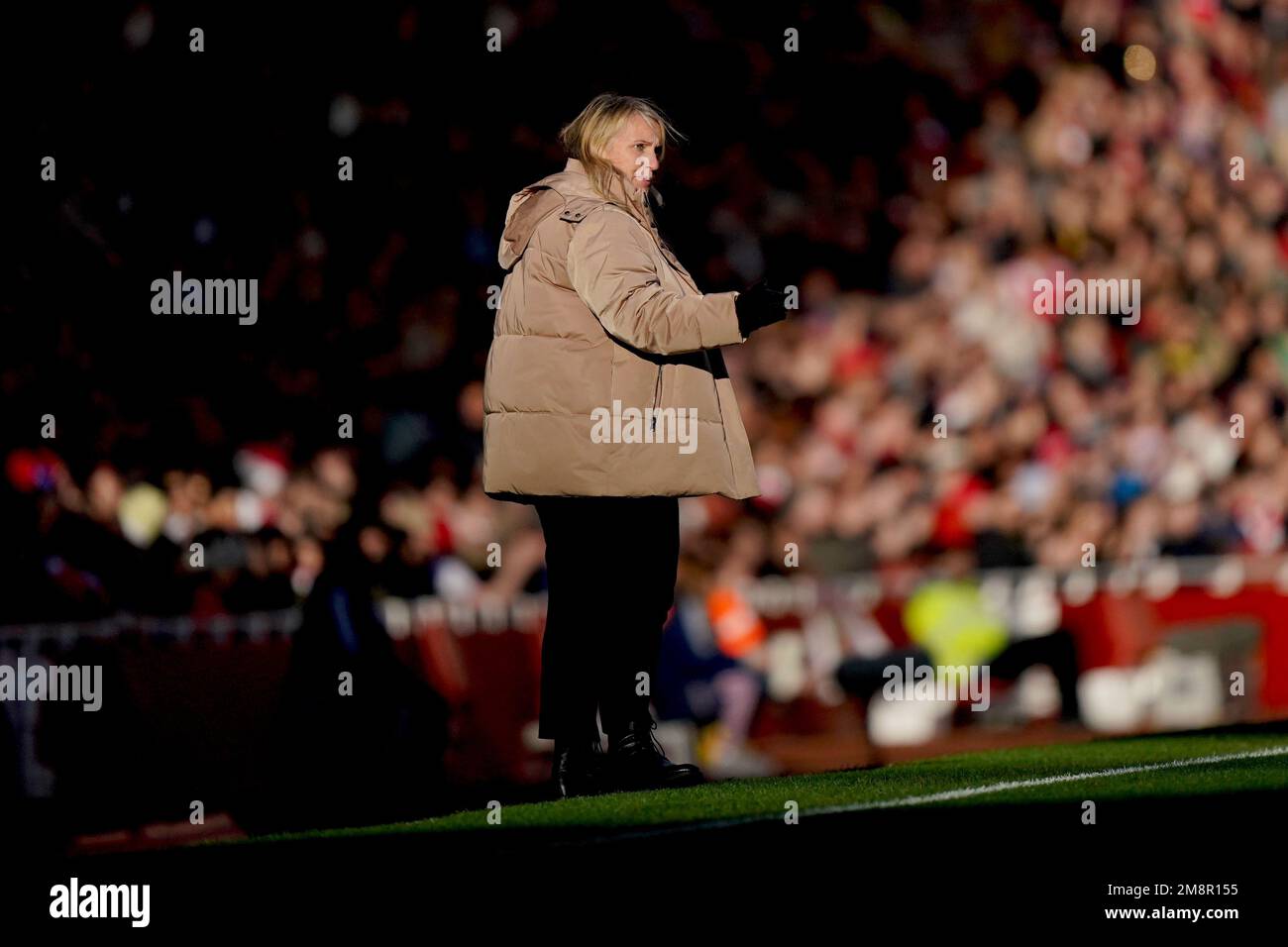 Chelsea women manager emma hayes looks on hi-res stock photography and ...