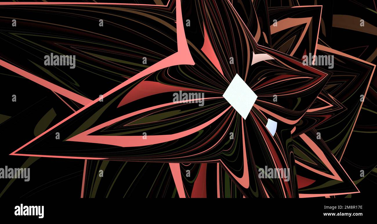 Computer generated image for elegant background or high tech design ...