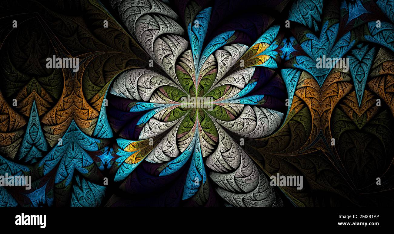 Computer generated image for elegant background or high tech design ...