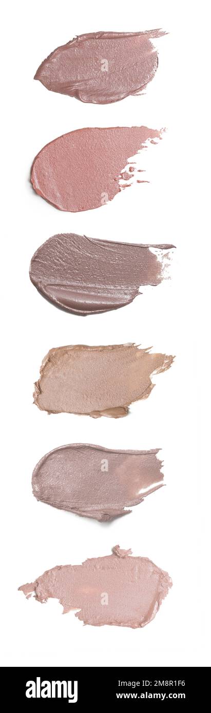 Beauty mask swatch smear Cut Out Stock Images & Pictures - Alamy