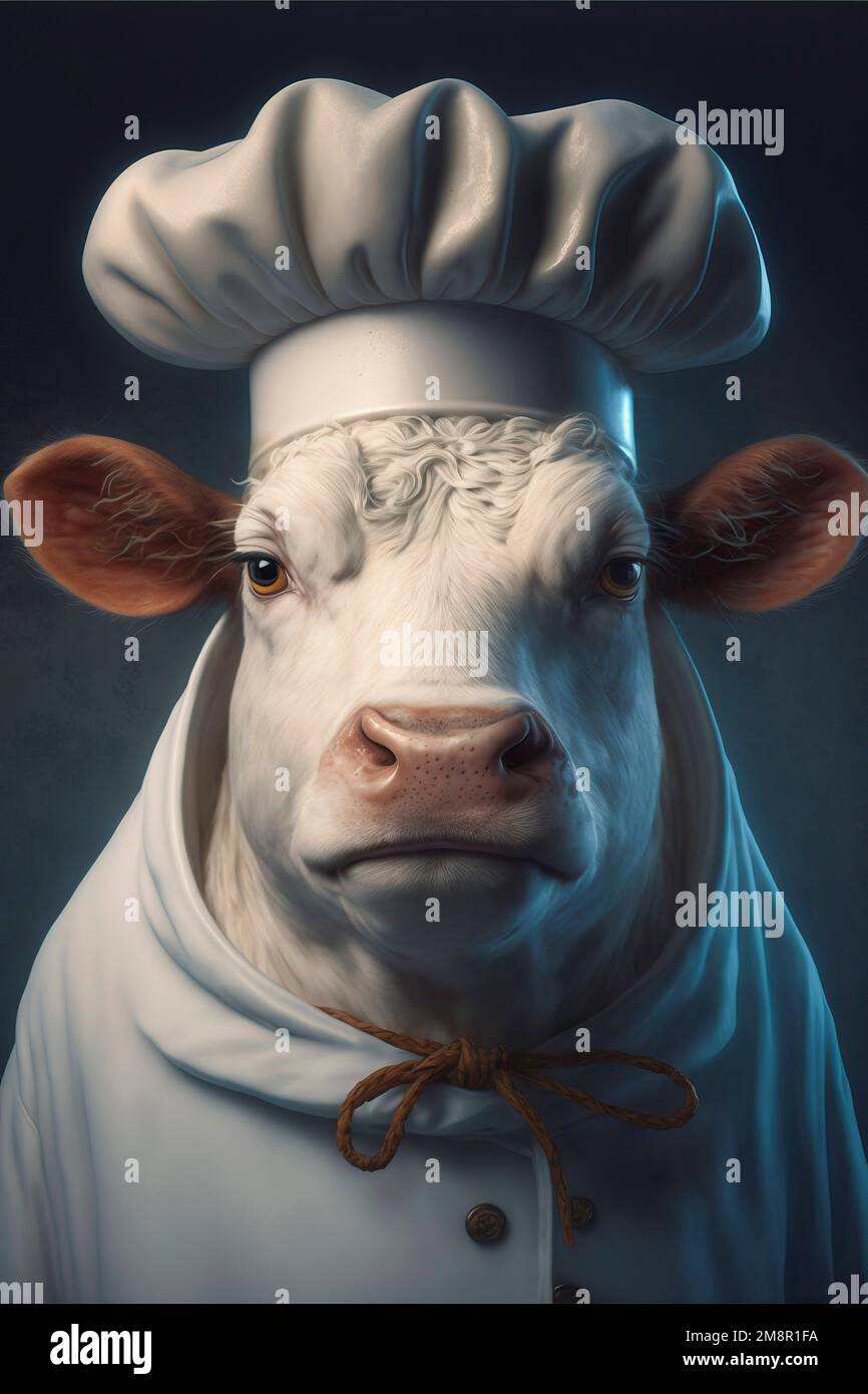 Animal dressed as chef hi-res stock photography and images - Alamy