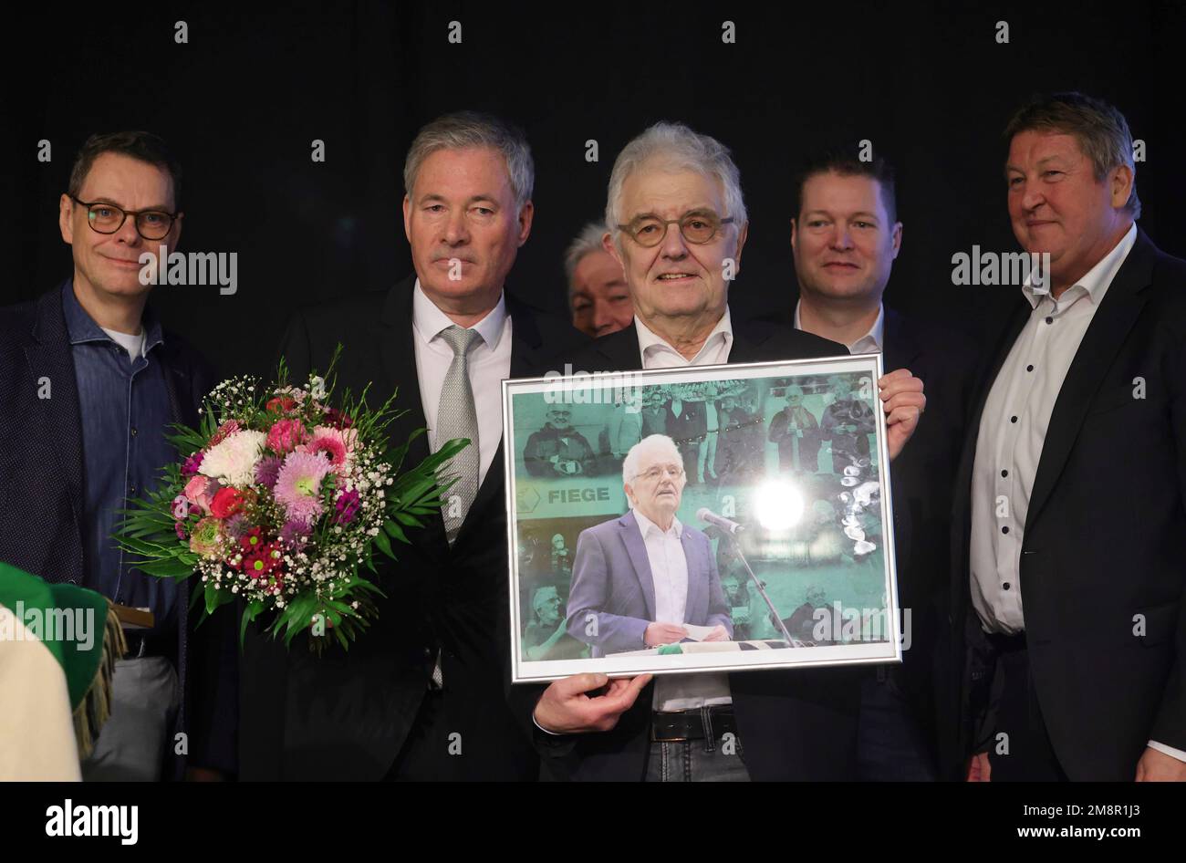Muenster, Deutschland. 15th Jan, 2023. firo: 15.01.2023 football ...