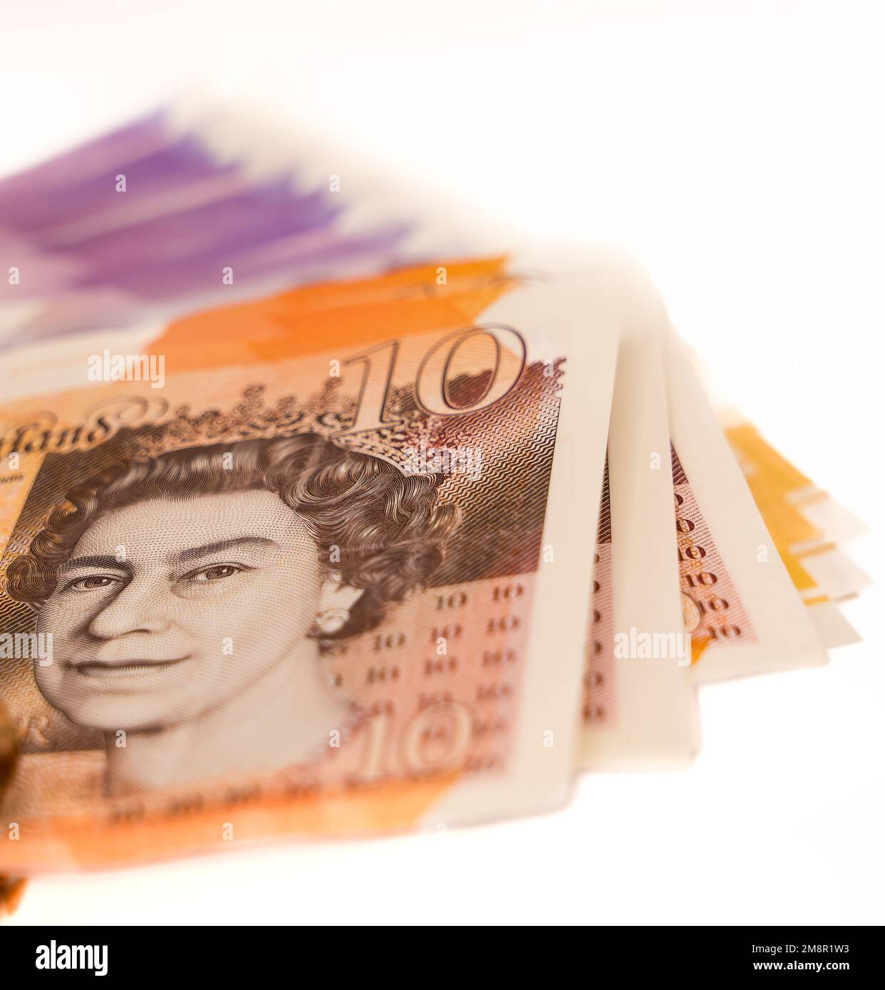 Close up of a ten dollar bill hi-res stock photography and images - Alamy