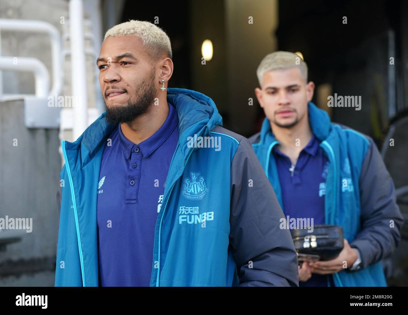 Bruno guimarães joelinton hi-res stock photography and images - Alamy