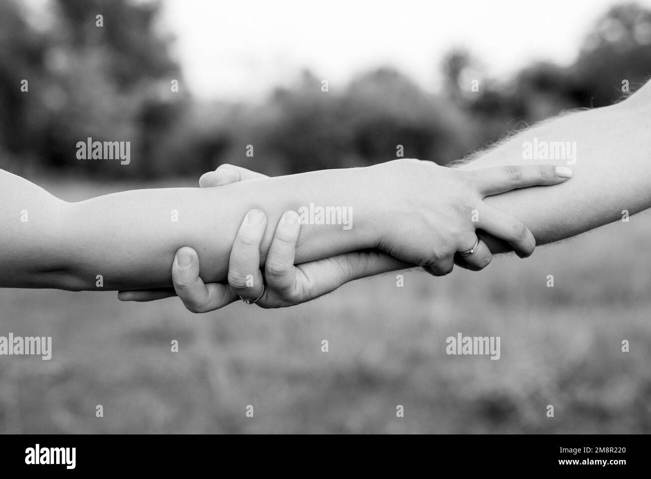 Negative body language Black and White Stock Photos & Images - Alamy