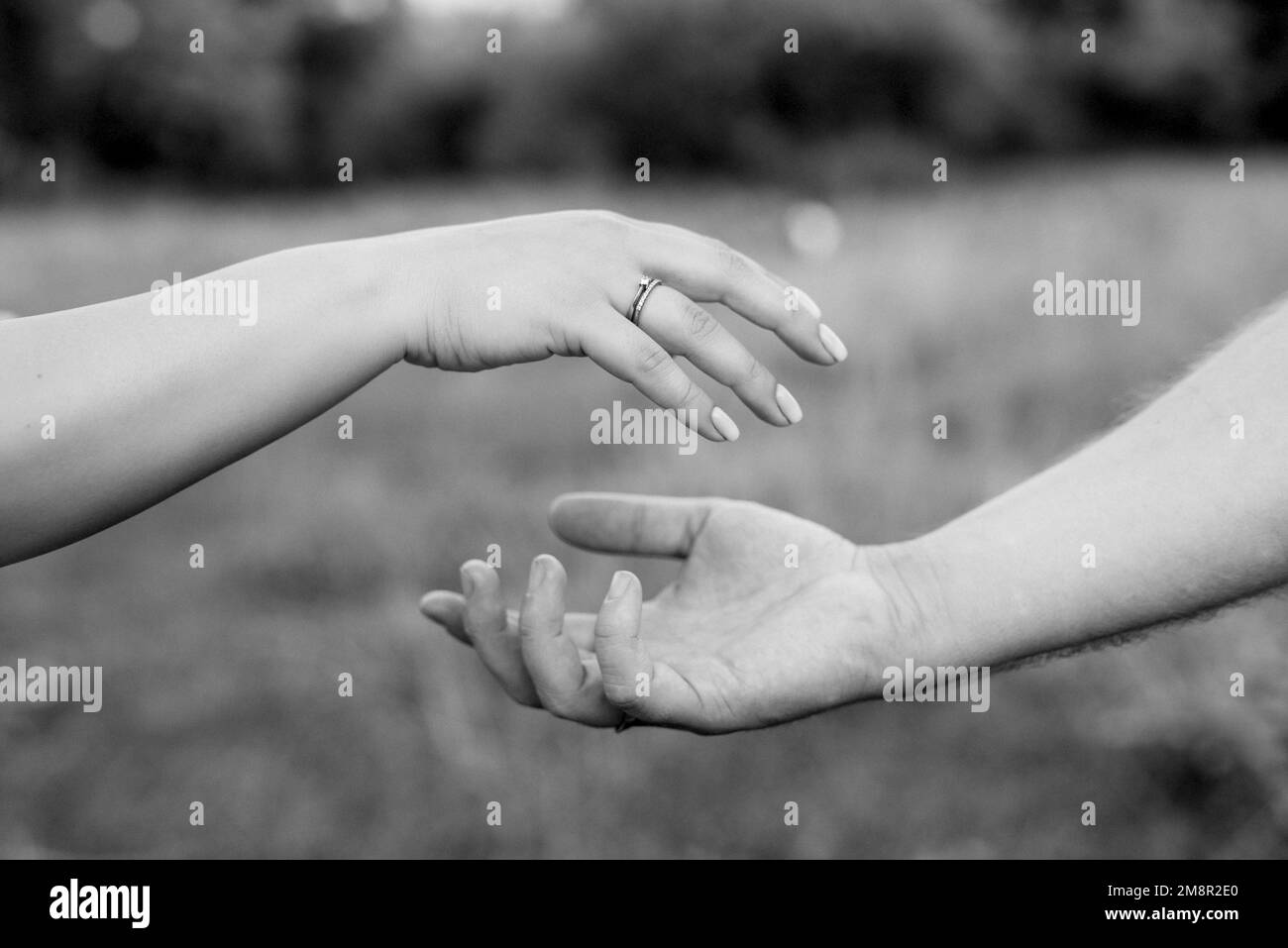 Negative body language Black and White Stock Photos & Images - Alamy