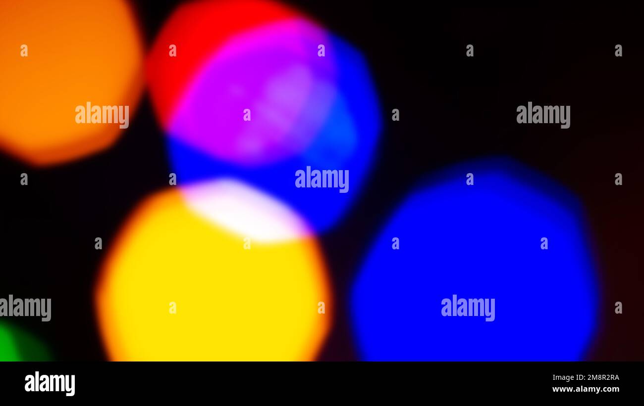 Multi-Color Circle Art Stock Photo - Alamy