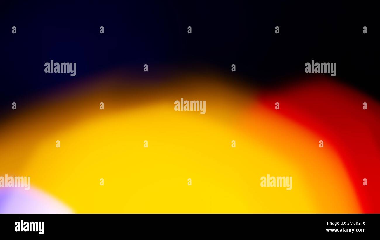 Multi-Colored Light Glare Texture Stock Photo - Alamy