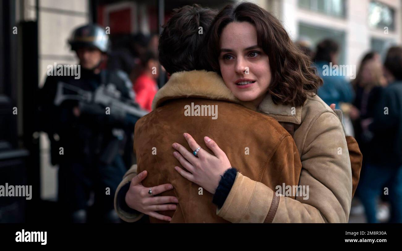 NOEMIE MERLANT in ONE YEAR, ONE NIGHT (2022) -Original title: UN AÑO ...