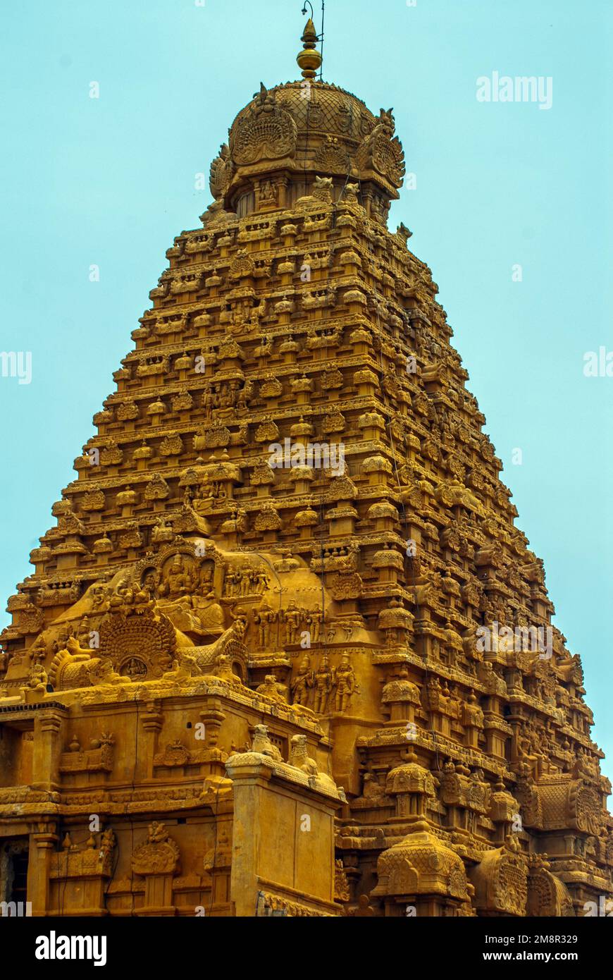 Brahadisvara Temple, Thanjavur Stock Photo - Alamy