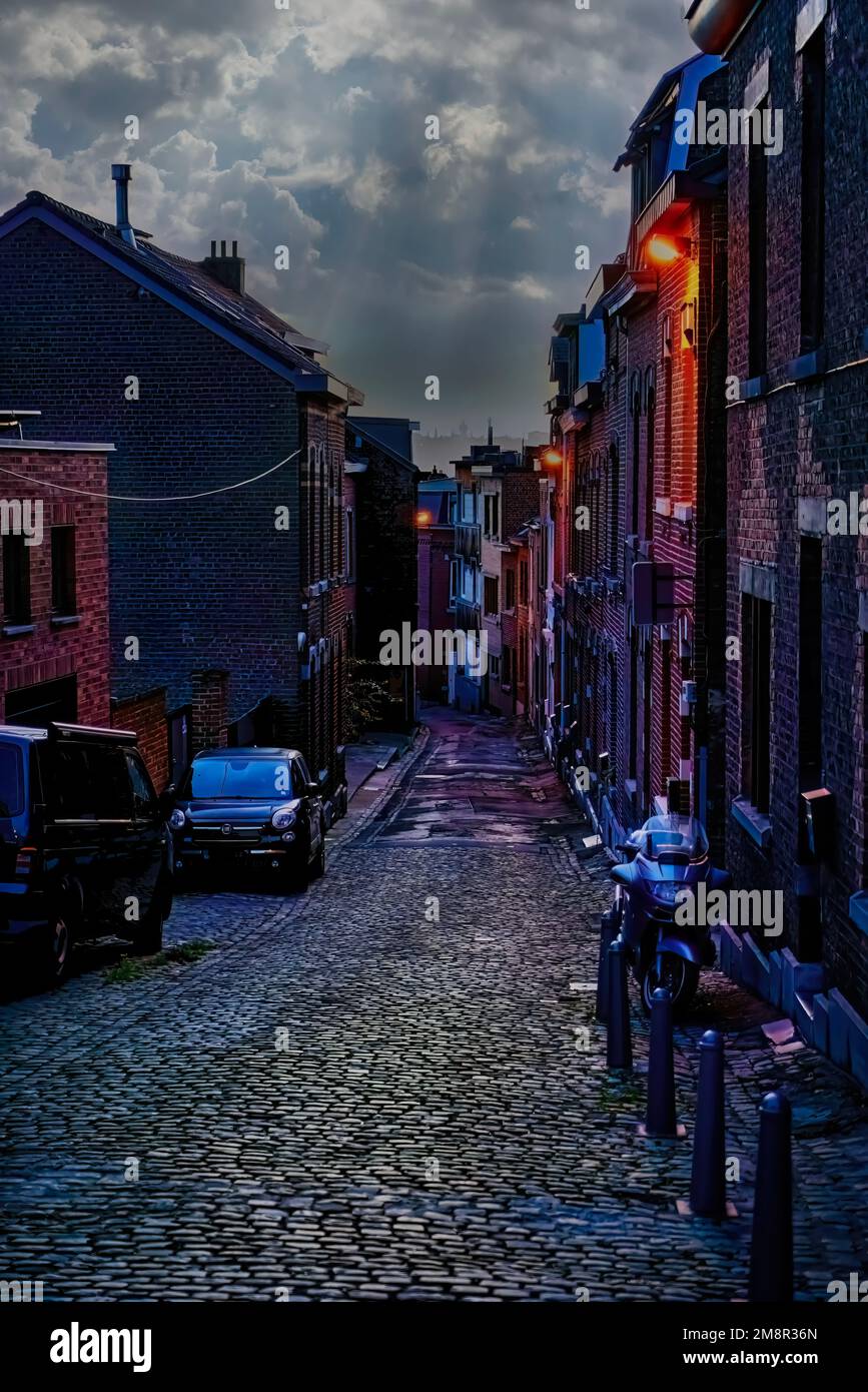 Liege city landmarks hi-res stock photography and images - Alamy