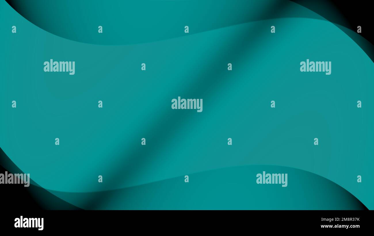 Background abstract 8K teal, turquoise black, white, gray ray, spiral ...