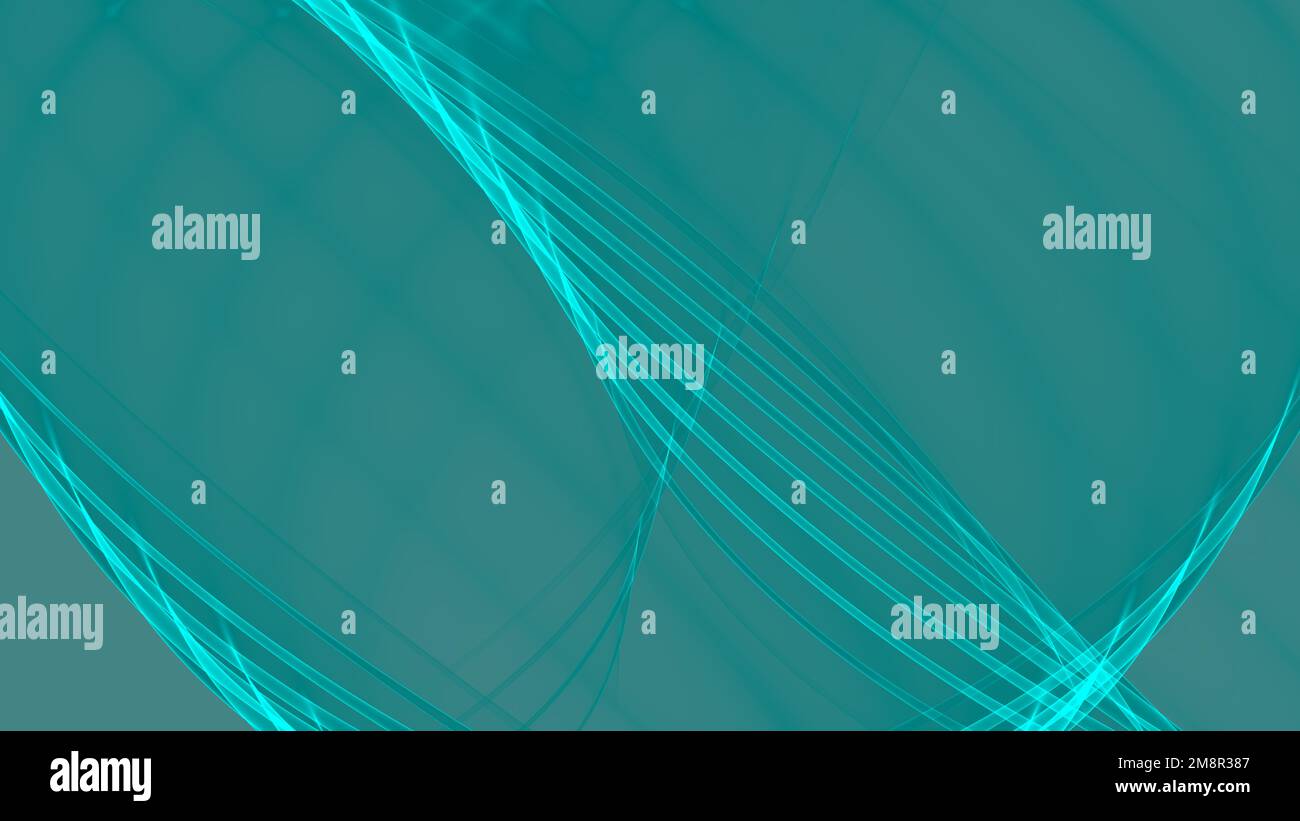 Background abstract 8K teal, turquoise black, white, gray ray, spiral ...