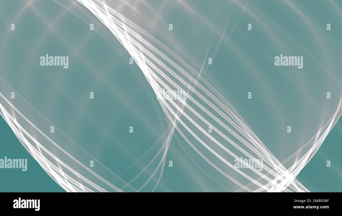 Background abstract 8K teal, turquoise black, white, gray ray, spiral ...