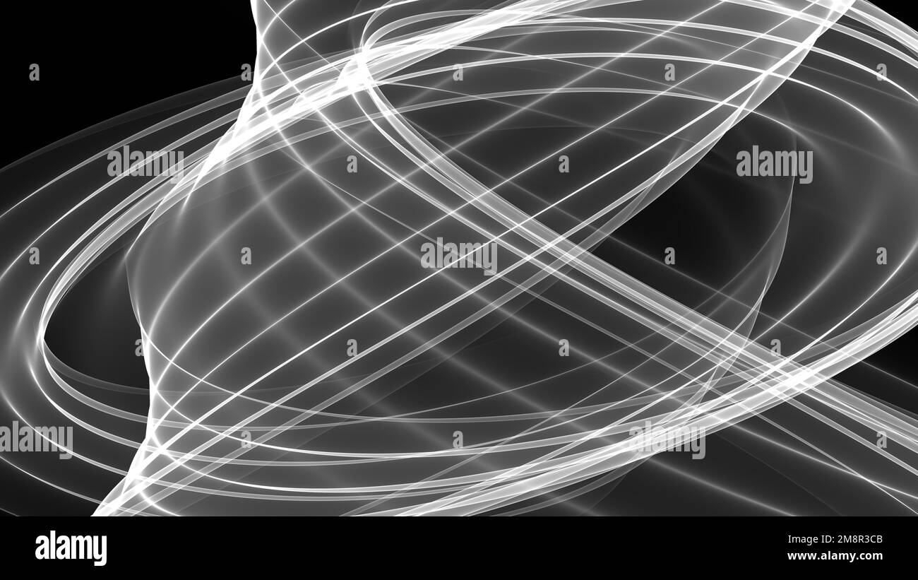 Abstract background Monochrome 8K light, dark, black, white, gray, ray ...
