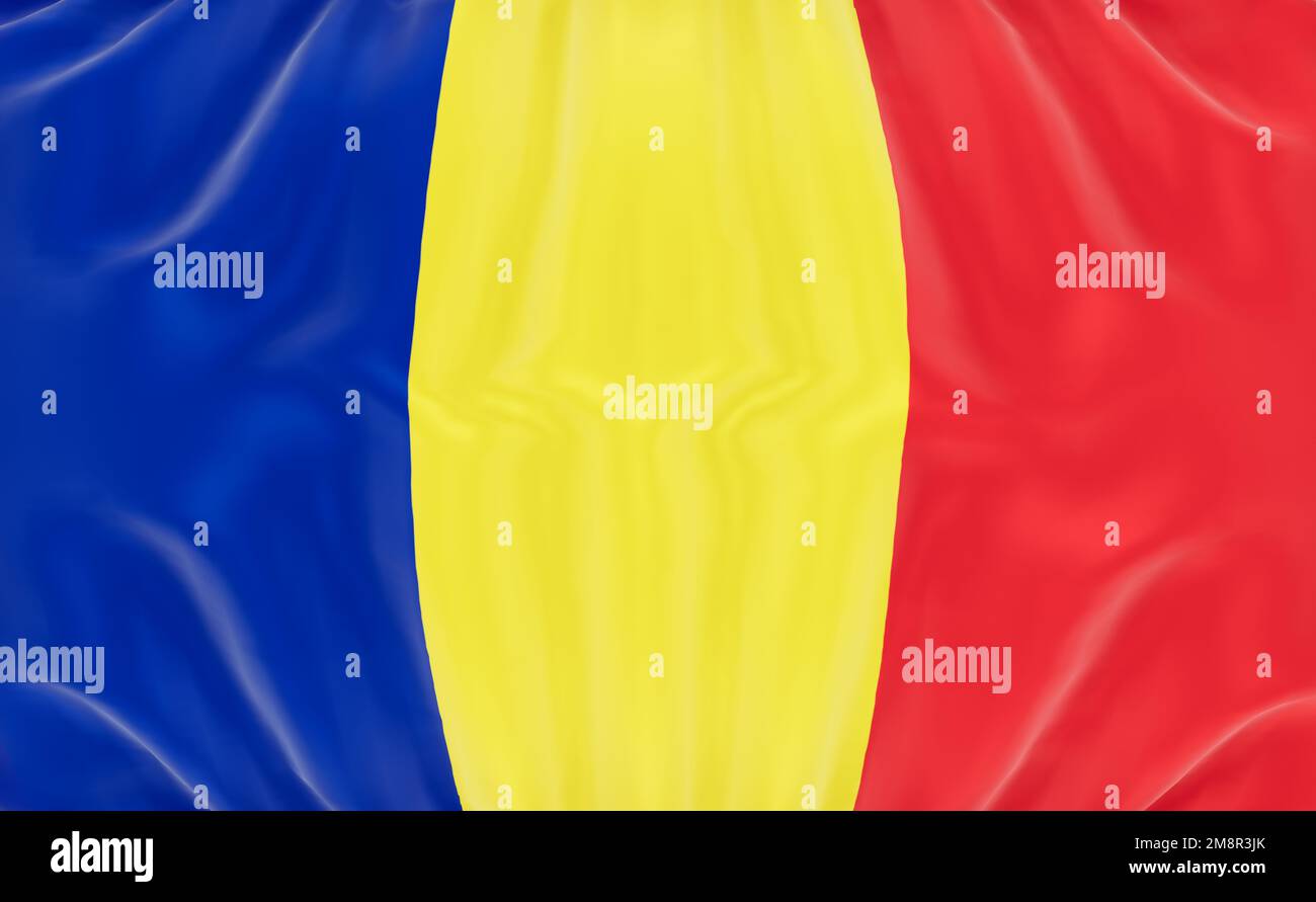 Romania flag wallpaper hi-res stock photography and images - Alamy