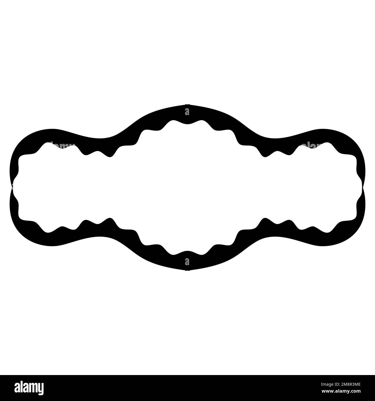 Text frame icon. Simple style big sale poster background symbol. logo ...