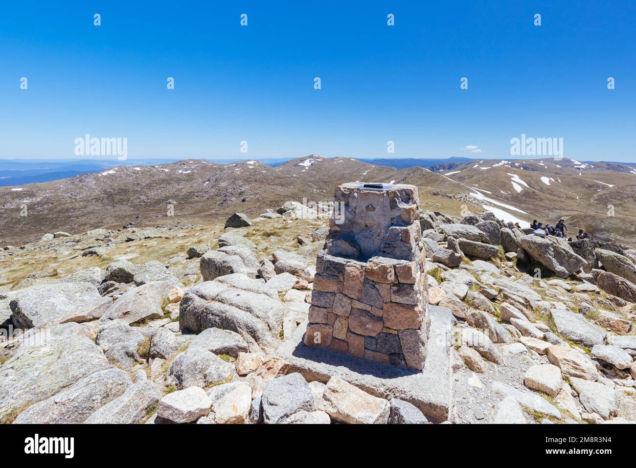 Mt Kosciuszko Summit in Australia Stock Photo - Alamy