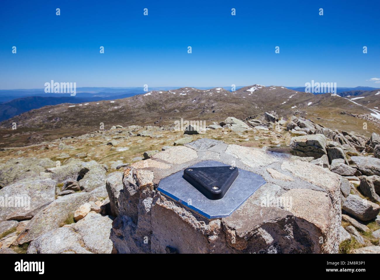 Mt Kosciuszko Summit in Australia Stock Photo - Alamy