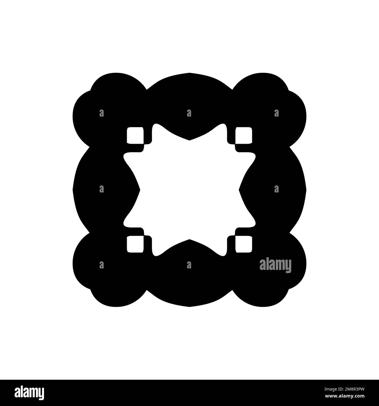 Text frame icon. Simple style big sale poster background symbol. logo ...